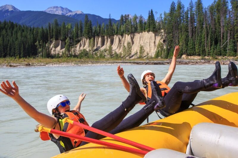 Golden, BC: Kicking Horse River Family Rafting with Lunch - The Sum Up