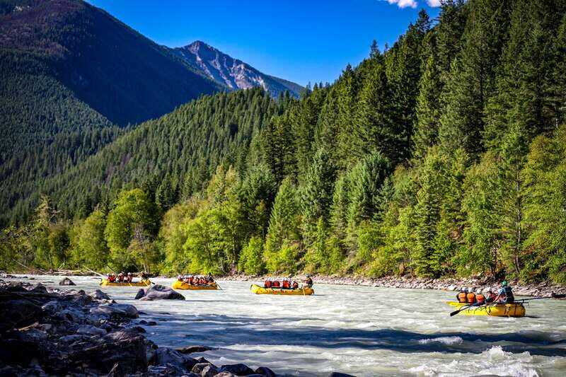 Golden, BC: Kicking Horse River Half Day Whitewater Rafting - Scenic Beauty and Landscape