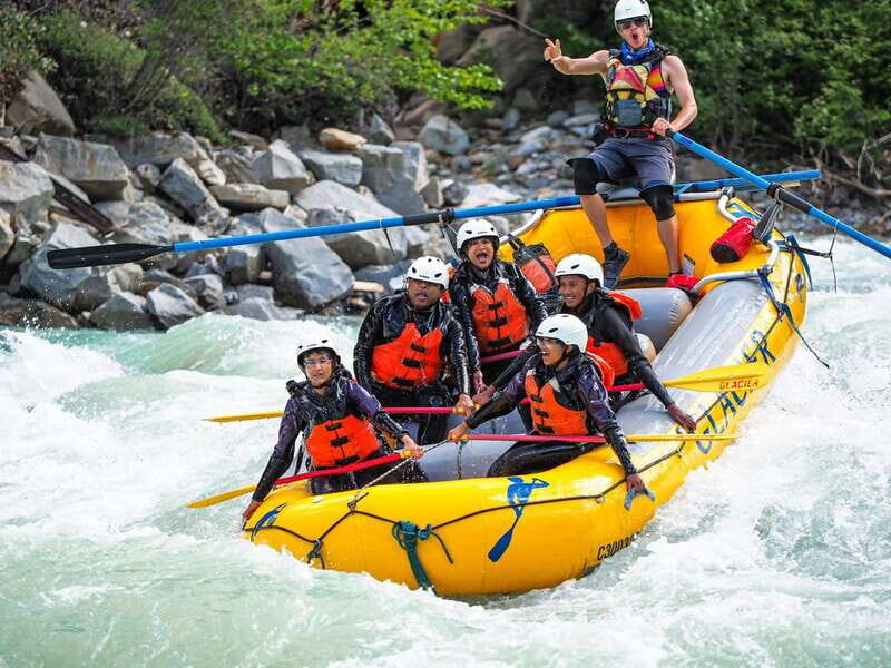 Golden, BC: Kicking Horse River Half Day Whitewater Rafting - The Sum Up