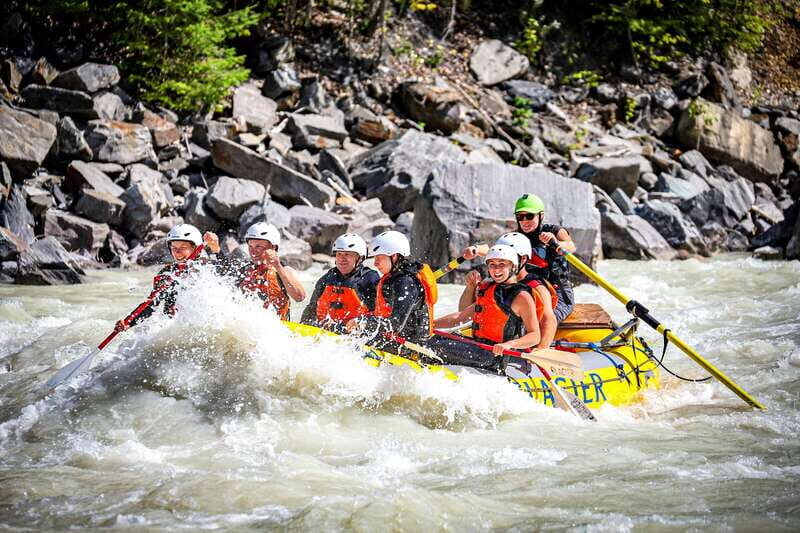 Golden, BC: Kicking Horse River Whitewater Raft Experience - Key Points