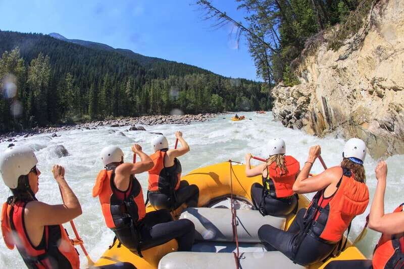 Golden, BC: Kicking Horse River Whitewater Raft Experience - What to Expect When You Sign Up for the Kicking Horse River Whitewater Rafting Tour