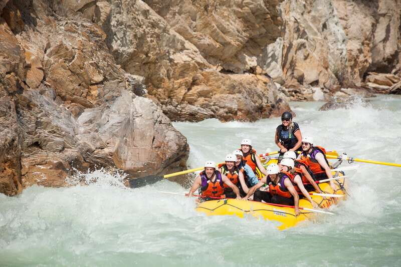 Golden, BC: Kicking Horse River Whitewater Raft Experience - Final Thoughts