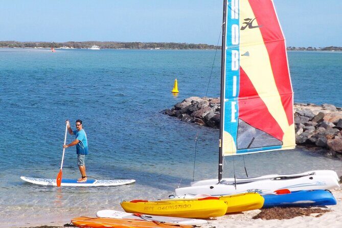 Golden Beach 1-Hour Stand-Up Paddleboard Hire on the Sunshine Coast - The Value Proposition: Is It Worth It?
