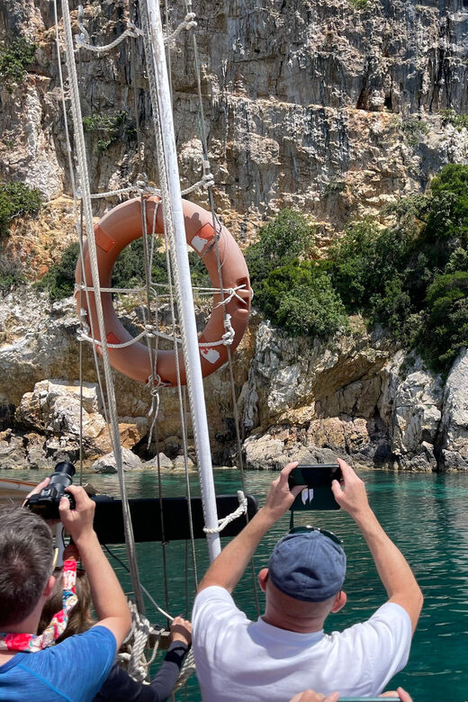Golden Beach & island Plavnik Cruise, optional grill picnic - Key Points