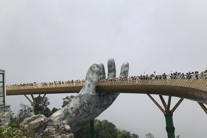 Golden Bidge, Marble Mountain & Monkey Mountains from Hotel in Da Nang or Hoi An - An In-Depth Look at the Tour’s Highlights