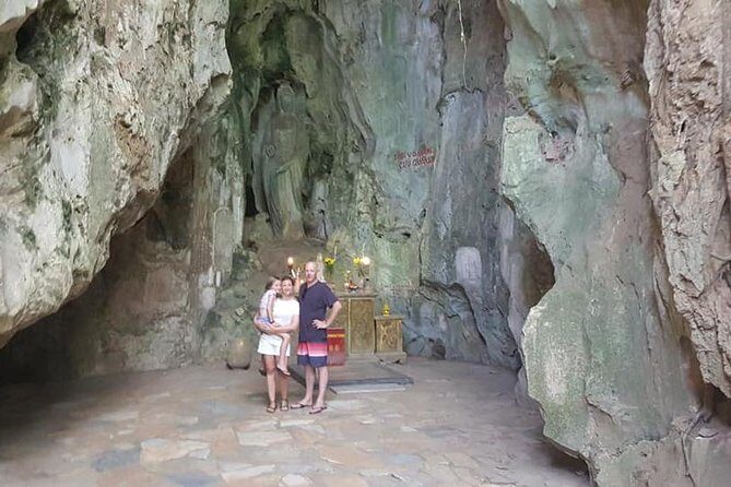 Golden Bidge, Marble Mountain & Monkey Mountains from Hotel in Da Nang or Hoi An - The Sum Up