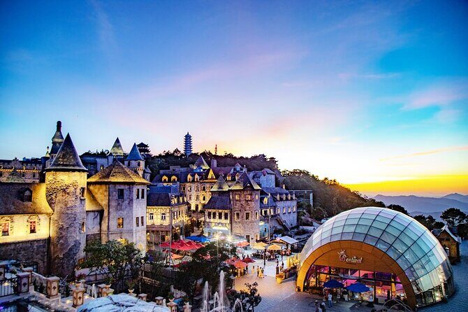 Golden Bridge and Ba Na Hills Day Tour in Hoi An with Lunch - Exploring Ba Na Hills: A Visual Feast