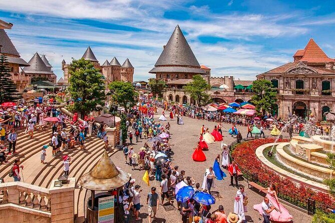 Golden Bridge and Ba Na Hills Day Tour in Hoi An with Lunch - A Tasty Vietnamese Buffet and Practical Considerations