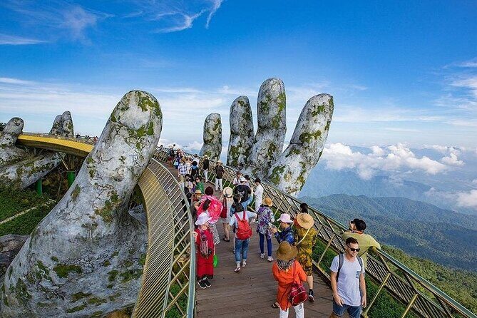 Golden Bridge and Ba Na Hills Day Trip from Da Nang with Lunch - The Sum Up