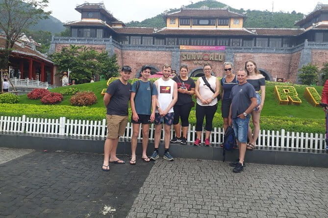 Golden Bridge Ba na Hill Day Trip from Hoi An - Key Points