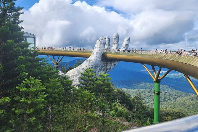 Golden Bridge Ba na Hill Day Trip from Hoi An - An Attractive Introduction to the Tour