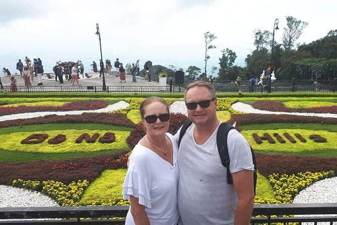 GOLDEN BRIDGE & BA NA HILL.,SUNWORD via Cable Car, Waterfall, Wild Jungle - Scenic Rides and Nature