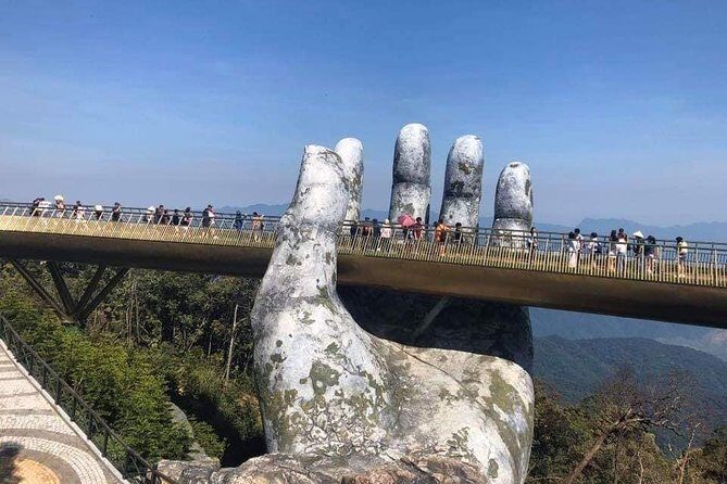 Golden Bridge Ba Na Hill via Cable Car Early Morning & Da Nang City Fullday Tour - Frequently Asked Questions