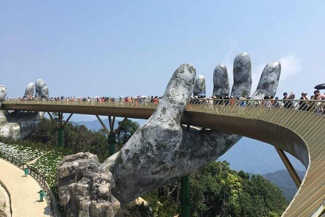 GOLDEN BRIDGE & BA NA HILL via Cable Car from HOTELS in HUE city ( Private Tour) - FAQs