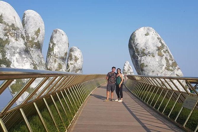 Golden Bridge Ba Na Hill via Cable car- Sunset Private Tour Departure at 2:00P.M - The Experience in Detail