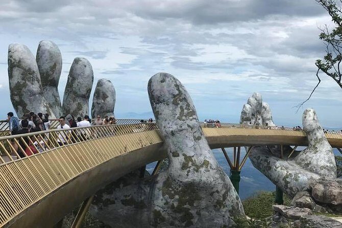 GOLDEN BRIDGE & BA NA HILL via CABLE CAR with Stunning Views & Photo Opportunity - An In-Depth Look at the Ba Na Hills & Golden Bridge Tour Experience
