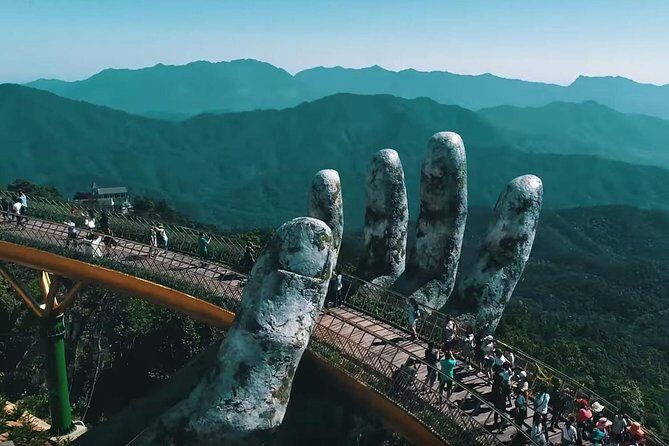 Golden Bridge & Ba Na Hills 1 Day including buffets lunch & 2 ways Cable Car - Key Points