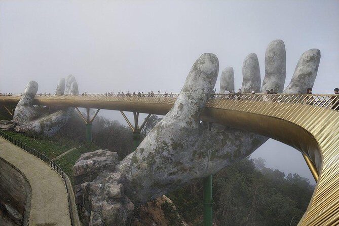 GOLDEN BRIDGE BA NA HILLS& CABLE CAR RIDE & Buffet Lunch(Private) - The Detailed Itinerary and What to Expect