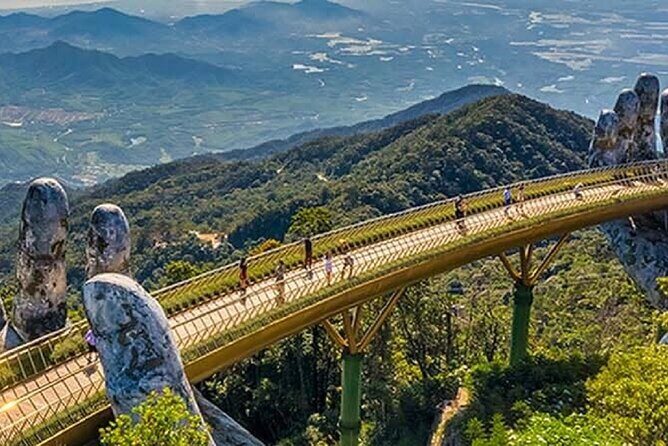 Golden Bridge Ba Na Hills Cable Car Ride - Discovering Ba Na Hills: A Detailed Look