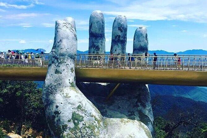 Golden Bridge Ba Na Hills & Cable Car Ride With Transfer - Key Points from the Ba Na Hills Tour