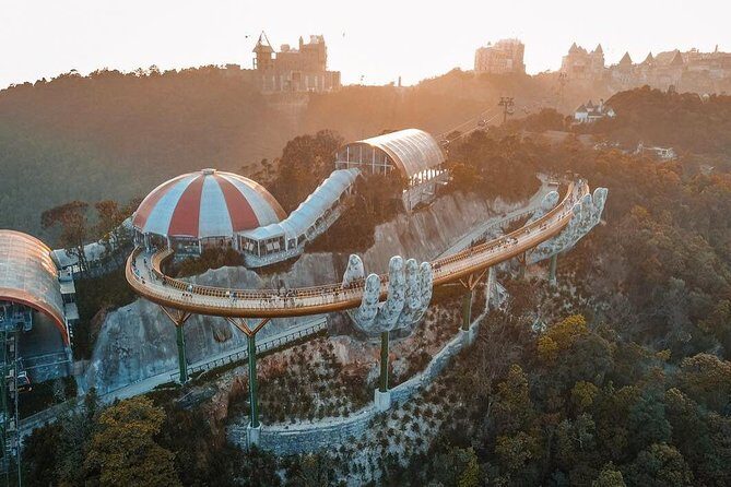 Golden Bridge - Ba Na Hills Daily Ingroup Trip with Local Experts - Transportation and Getting There