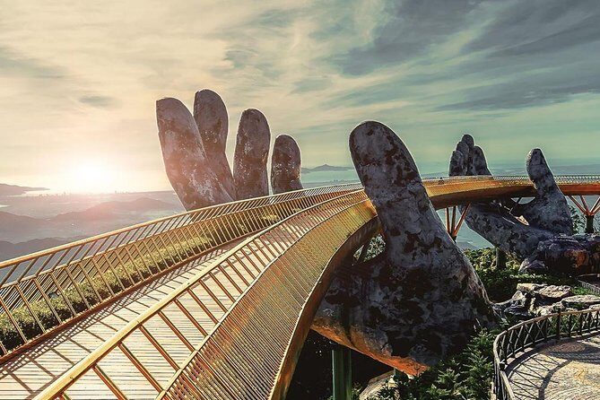 Golden Bridge - Ba Na Hills Daily Ingroup Trip with Local Experts - Cable Car Ride: A Thrilling Ascent