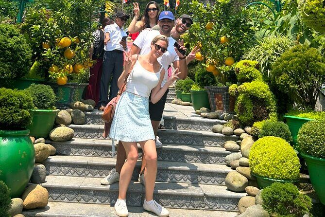 Golden Bridge Ba Na Hills -Early Morning to Avoid Crowds - Key Points