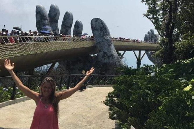 GOLDEN BRIDGE & BA NA HILLS from HOTELS in DA NANG or HOI AN city - The Sum Up