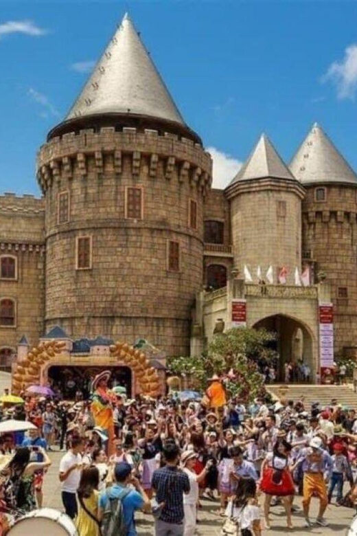 Golden Bridge Ba Na Hills Full-Day Tour from Hoi An/Da Nang - Key Points