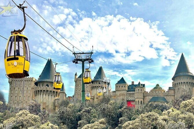 Golden Bridge Ba Na Hills Half Day Tour from Da Nang - Key Points