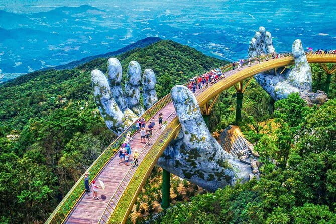 Golden Bridge Ba Na Hills Half Day Tour from Da Nang - FAQ