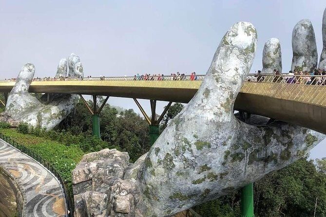 Golden Bridge Ba Na Hills & Hoi An City with Night Market - The Itinerary in Detail