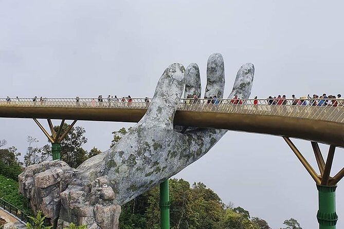 Golden Bridge Ba Na Hills in The Afternoon- Private Guided Tour - A Deep Dive into the Experience
