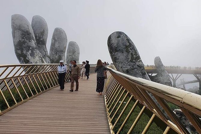 Golden Bridge Ba Na Hills in The Afternoon- Private Guided Tour - Practical Tips for the Tour