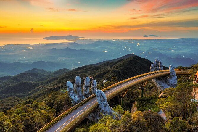 Golden Bridge -Ba Na Hills including buffet lunch ,Cable car 2 way From Da Nang - Frequently Asked Questions