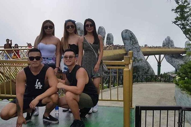 Golden Bridge Ba Na Hills-Marble Mountain-Am Phu Cave (Hell Cave) - Key Points