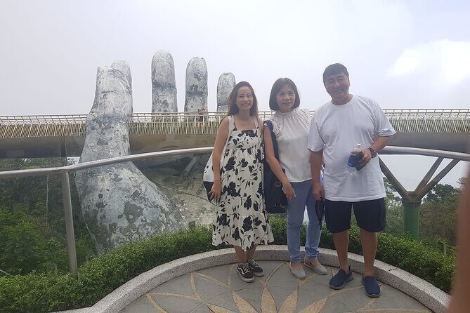 Golden Bridge Ba Na Hills-Marble Mountain-Am Phu Cave (Hell Cave) - Analyzing the Tour Experience