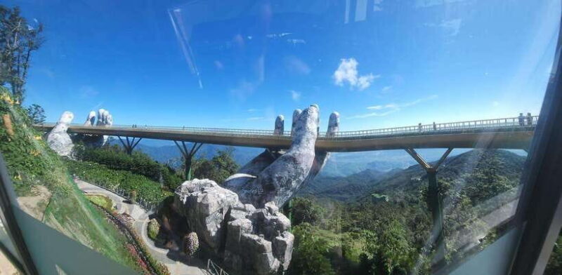 Golden Bridge Ba Na Hills - Marble Mountain- Monkey Mountain - A Detailed Look at the Experience