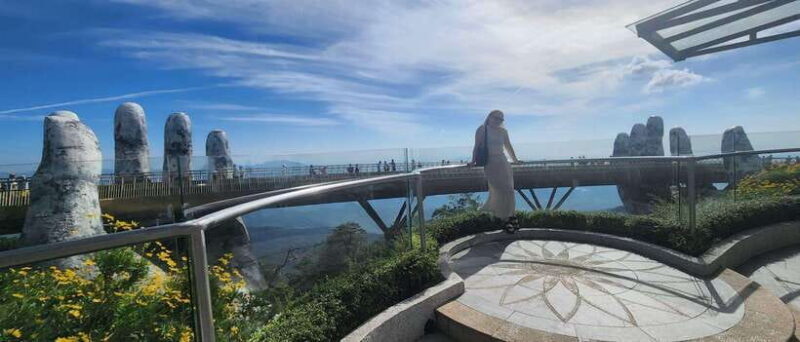 Golden Bridge Ba Na Hills - Marble Mountain- Monkey Mountain - Practical Tips for Making the Most of Your Day