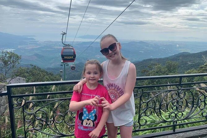 GOLDEN BRIDGE & BA NA HILLS & MARBLE MOUNTAIN-Private Guided Tour - Key Points