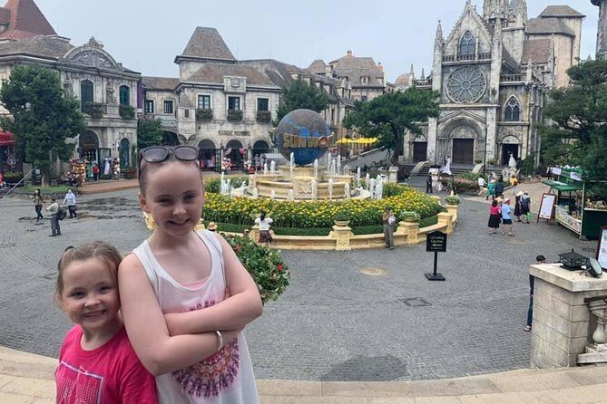 GOLDEN BRIDGE & BA NA HILLS & MARBLE MOUNTAIN-Private Guided Tour - Exploring the Highlights