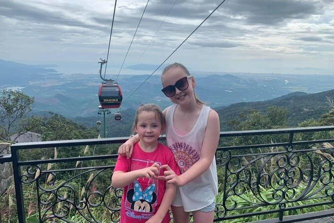 GOLDEN BRIDGE & BA NA HILLS & MARBLE MOUNTAIN-Private Guided Tour - The Sum Up