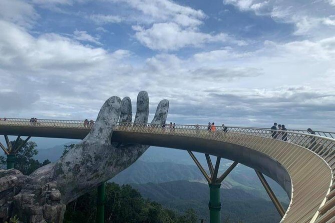 GOLDEN BRIDGE & BA NA HILLS & MARBLE MOUNTAIN-Private Guided Tour - FAQ