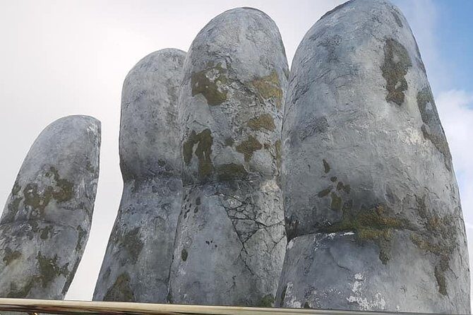 GOLDEN BRIDGE BA NA HILLS & MARBLE MOUNTAIN -Private Guided Tour - Key Points