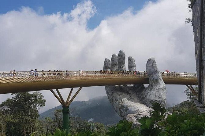 GOLDEN BRIDGE BA NA HILLS & MARBLE MOUNTAIN -Private Guided Tour - Sun World Ba Na Hills: A Charming Mountain Retreat