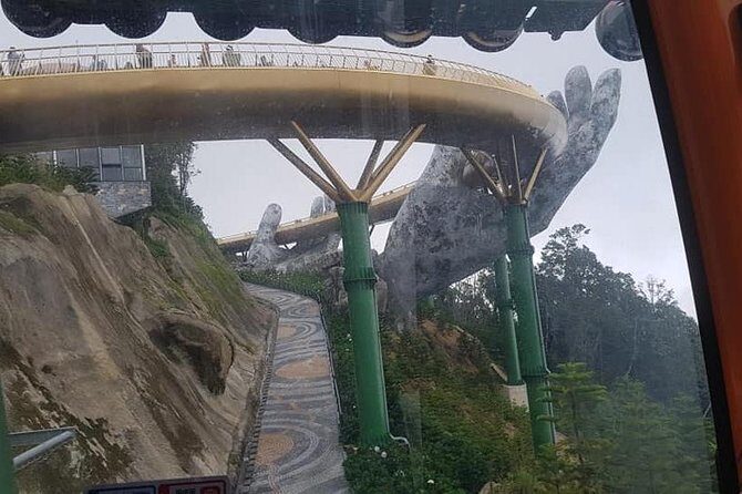 GOLDEN BRIDGE BA NA HILLS & MARBLE MOUNTAIN -Private Guided Tour - Marble Mountain: Nature and History Collide