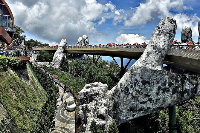Golden Bridge & Ba Na Hills & Marble Mountain Private Tour - A Hands-On Look at the Tour Experience