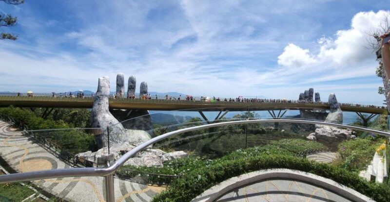 Golden Bridge Ba Na Hills & My Son Holyland Private Tour - Exploring the Golden Bridge, Ba Na Hills & My Son Holyland: A Complete Guide