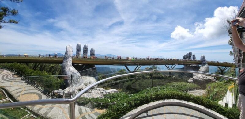 Golden Bridge Ba Na Hills & My Son Holyland Private Tour - Detailed Experience Breakdown