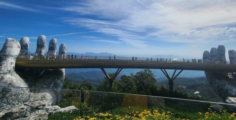 Golden Bridge Ba Na Hills & My Son Holyland Private Tour - Practical Tips